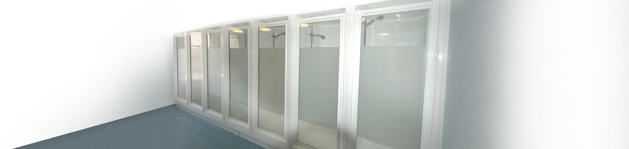 Shower Pods: Leak Proof, Maintenance Free Fibreglass Shower Cubicles