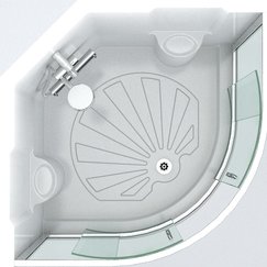 Shower Pods: Leak Proof, Maintenance Free Fibreglass Shower Cubicles