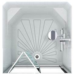 Shower Pods: Leak Proof, Maintenance Free Fibreglass Shower Cubicles